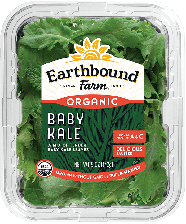 Fresh Organic Baby Kale | Earthbound Farm | Organic Since 1984