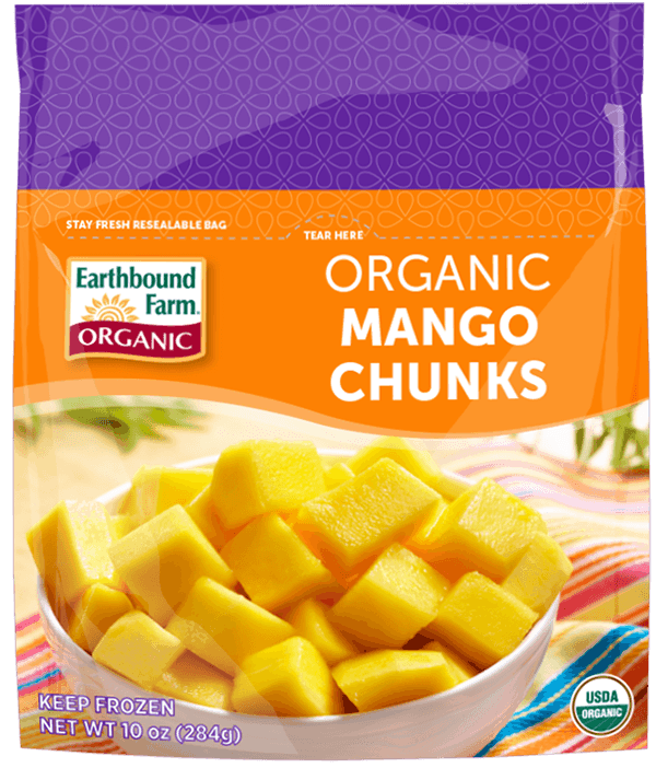 Frozen Organic Mango | Earthbound Farm | Organic Since 1984