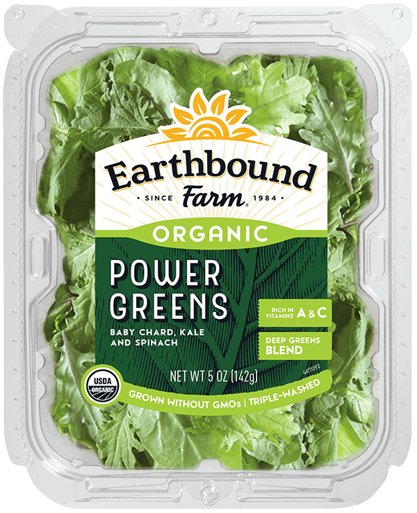 Fresh Organic Power Greens | Earthbound Farm | Organic Since 1984