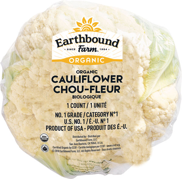 Fresh Organic Cauliflower | Earthbound Farm | Organic Since 1984