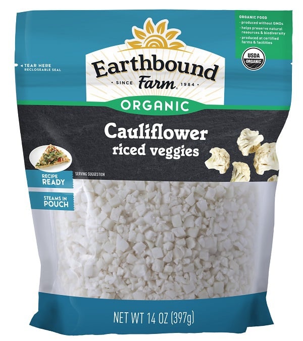 Organic Riced Cauliflower | Earthbound Farm | Organic Since 1984
