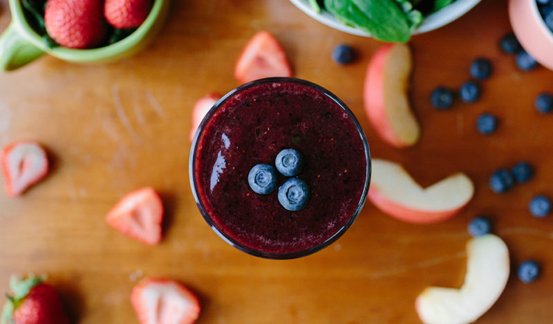 Power Berry Smoothies - Earthbound Farm