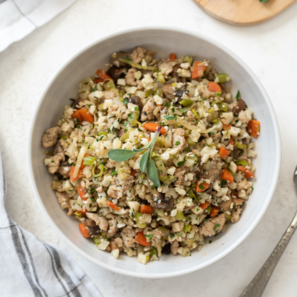 Organic Riced Cauliflower Medley | Earthbound Farm