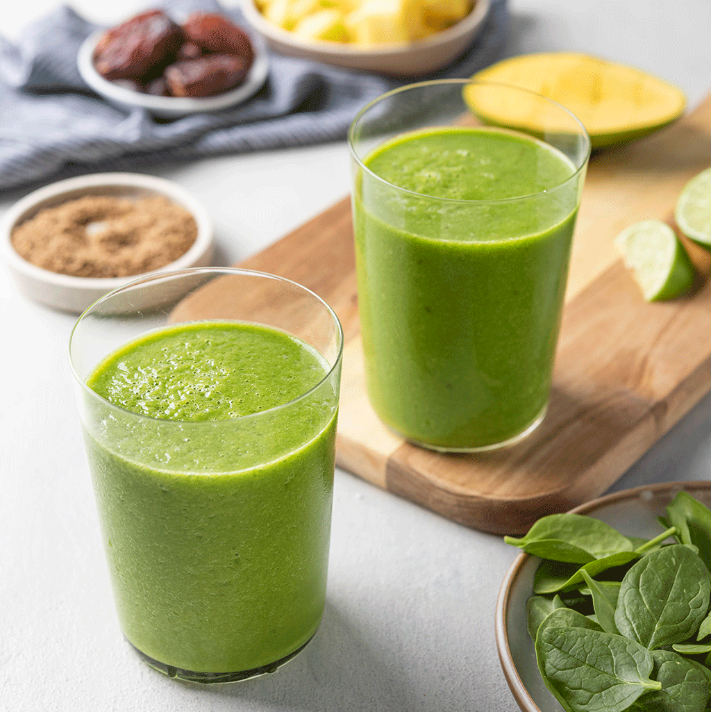 Tropical Green Smoothie - Earthbound Farm