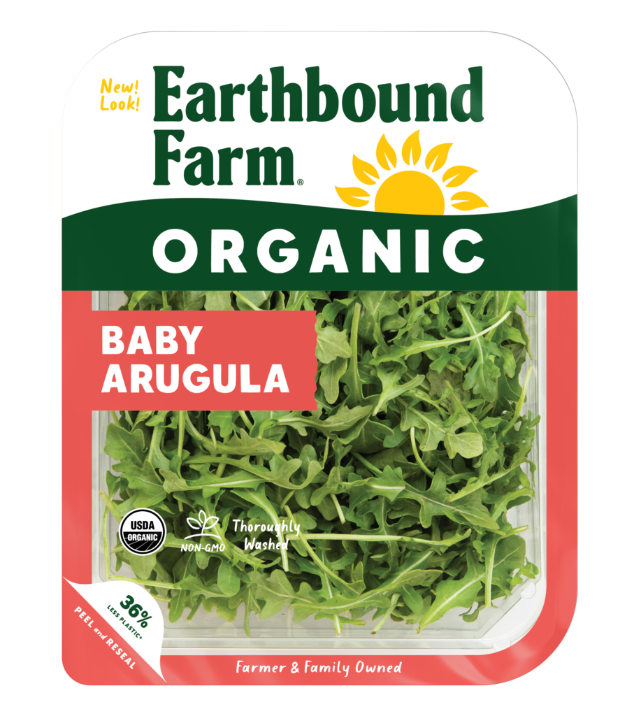 Organic Baby Arugula - earthboundfarm