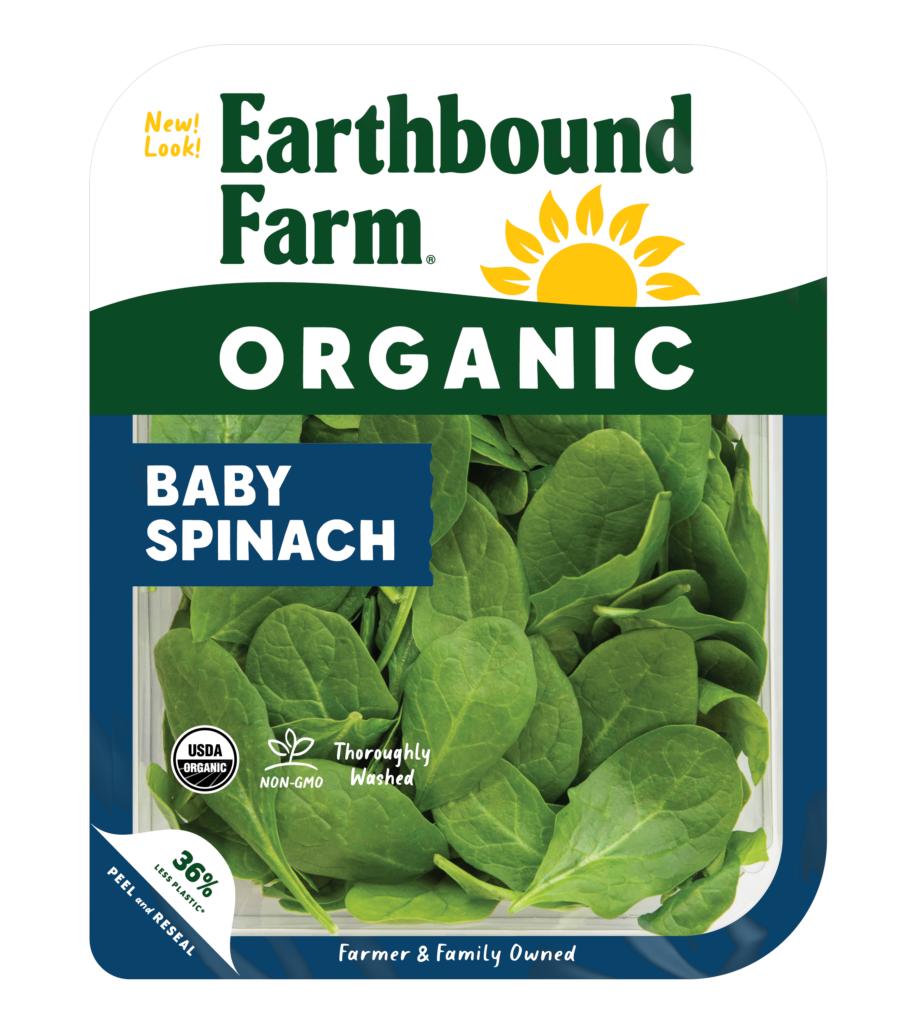 Organic Baby Spinach - earthboundfarm