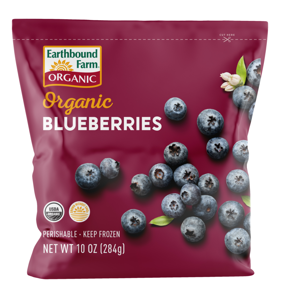 Frozen Organic Blueberries - earthboundfarm