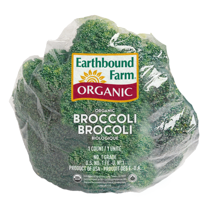 Organic Broccoli Florets - earthboundfarm