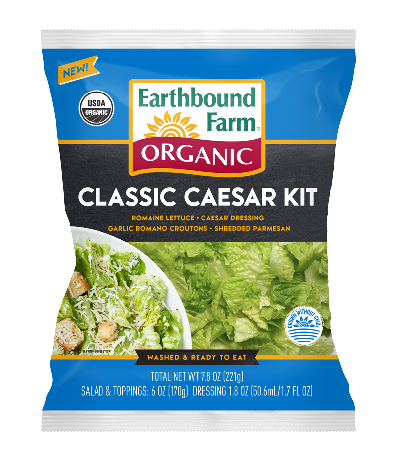 Organic Caesar Salad Kit - earthboundfarm