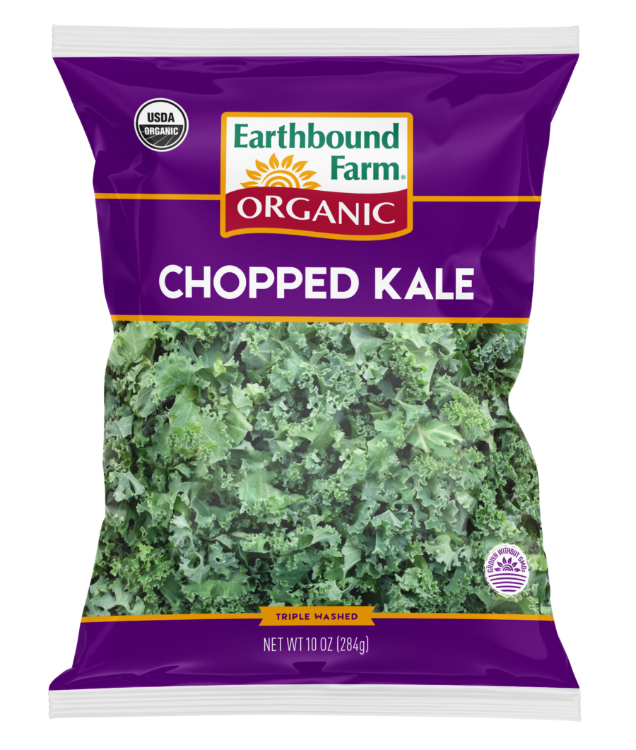 Organic Chopped Kale - earthboundfarm