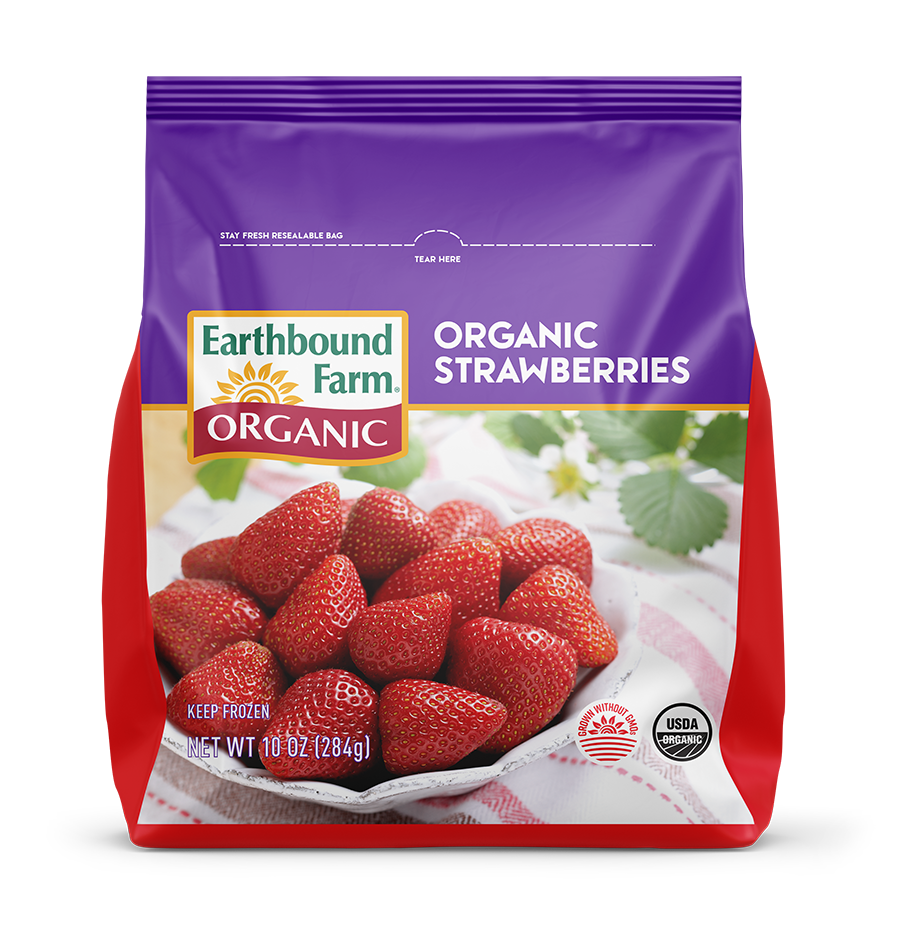 Frozen Organic Strawberries – earthboundfarm