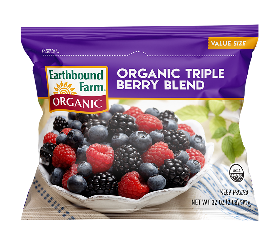 Frozen Organic Triple Cherry Blend – earthboundfarm