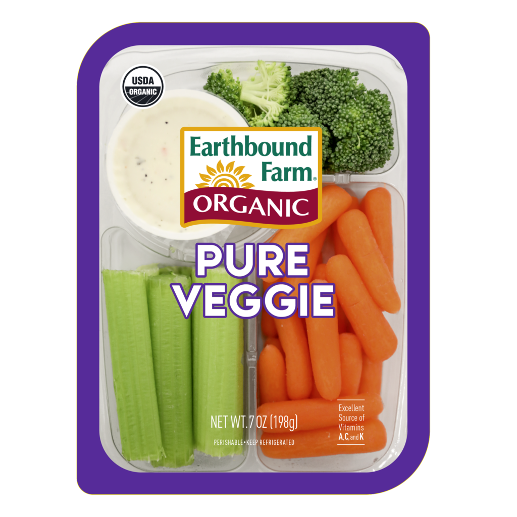 Veg Tray 7 oz - earthboundfarm