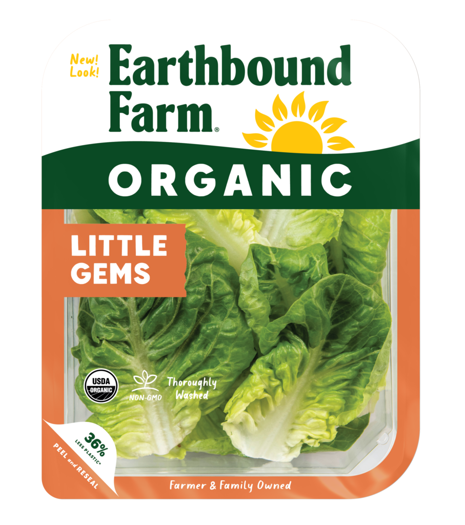 Organic Sweet & Crisp Little Gems - earthboundfarm
