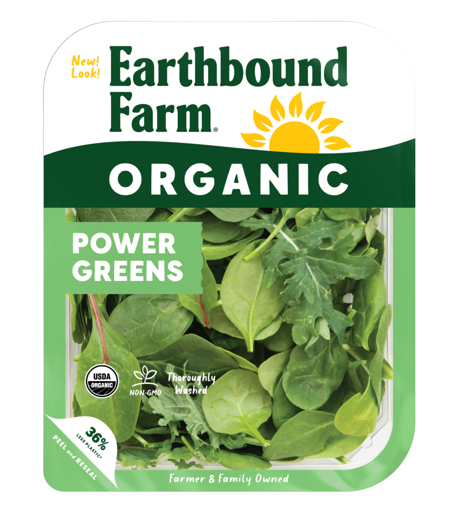 Organic Power Greens - earthboundfarm
