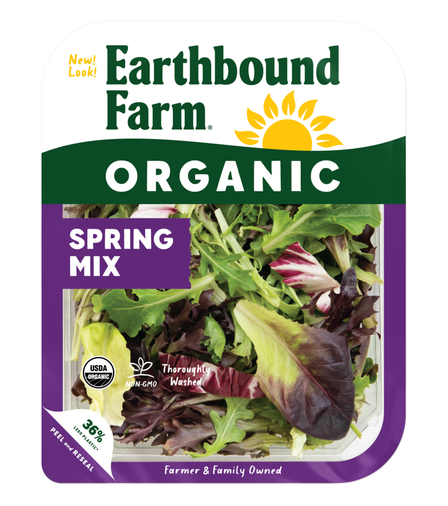 Organic Spring Mix - earthboundfarm