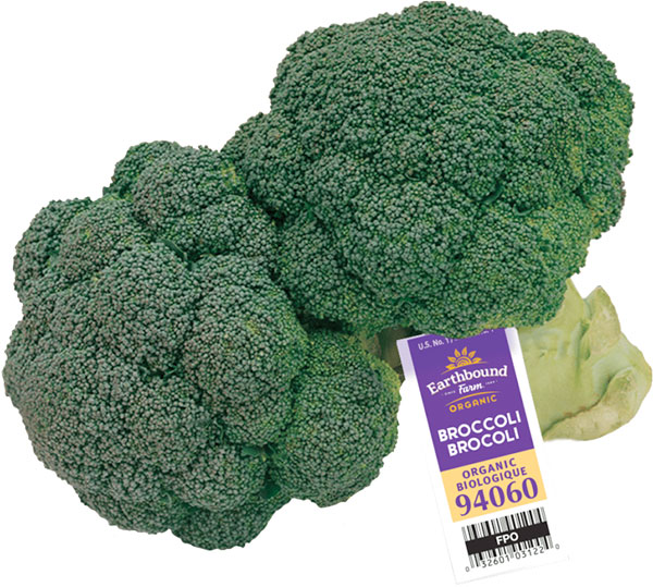 Organic Broccoli - earthboundfarm