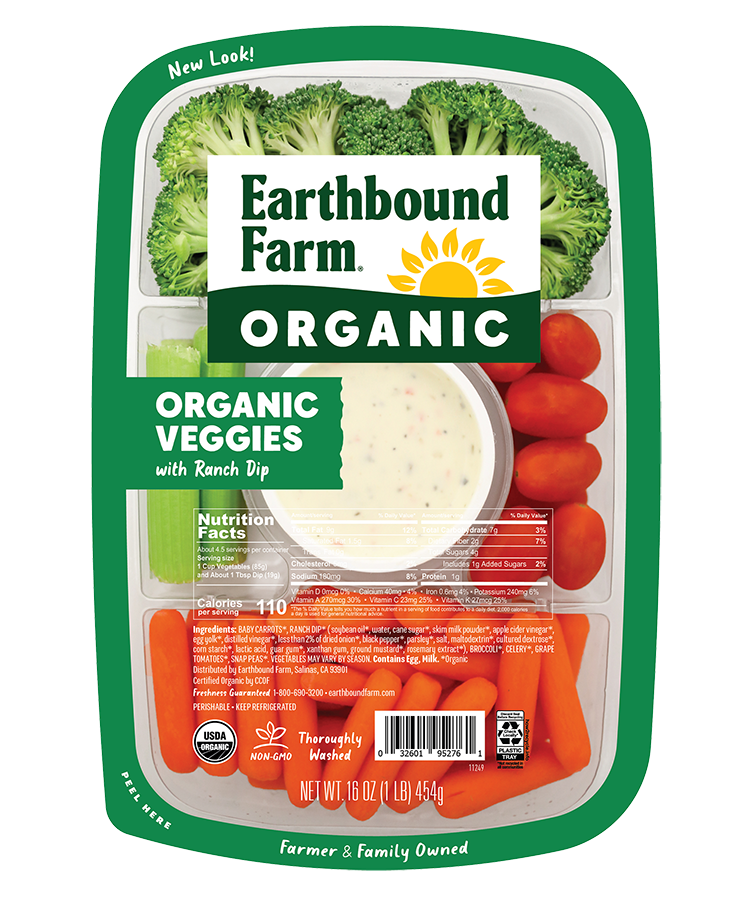 Organic Spring Mix - earthboundfarm