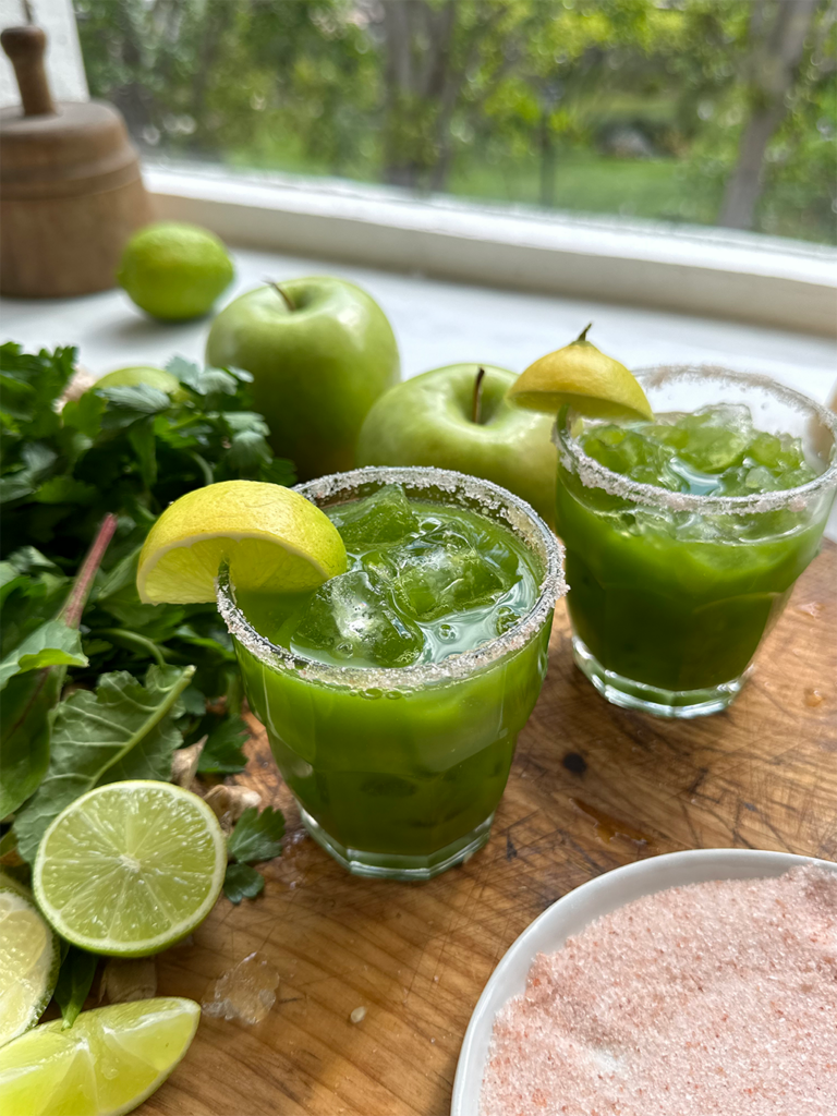 Power Greens Mocktail - earthboundfarm