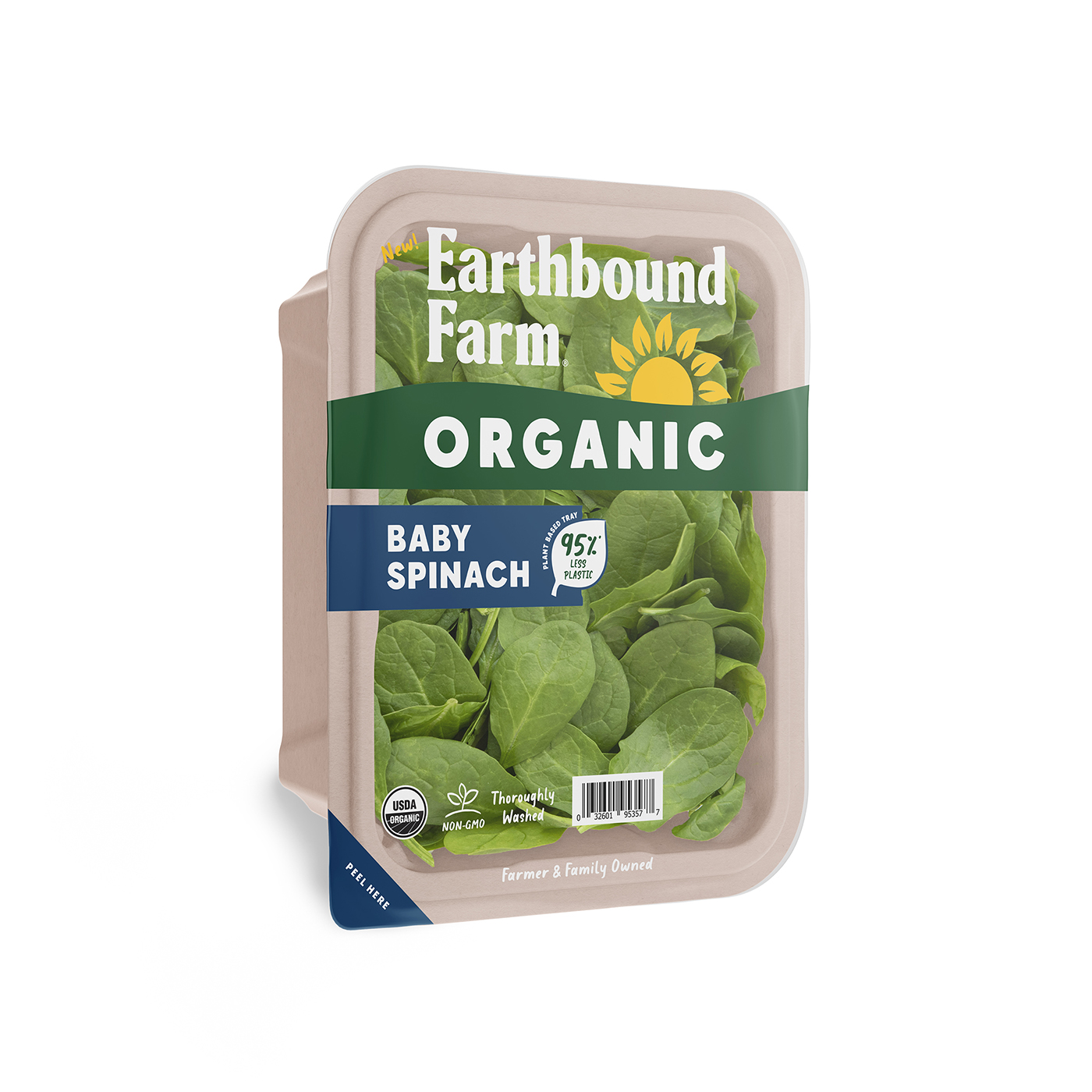 Baby Spinach - earthboundfarm