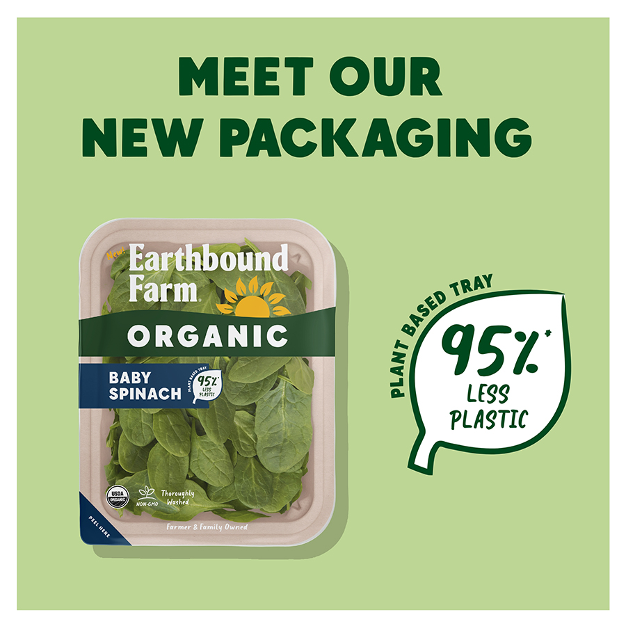 Baby Spinach - earthboundfarm